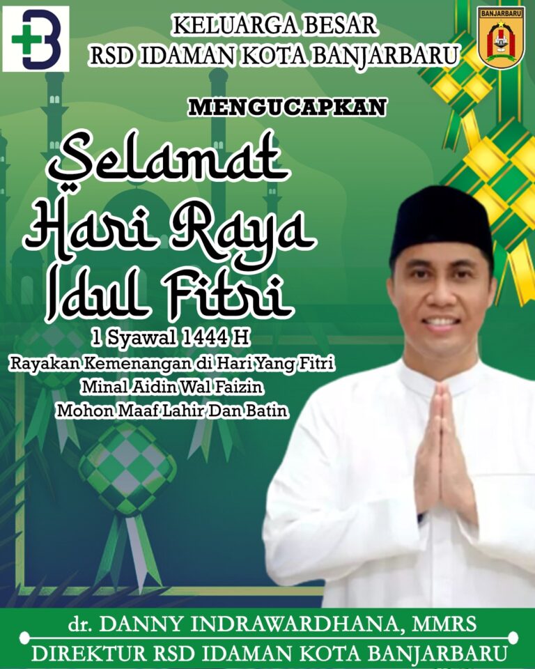 RSD Idaman Banjarbaru Hari Raya Idul Fitri 1444 H Koran Banjar – koranbanjar.NET