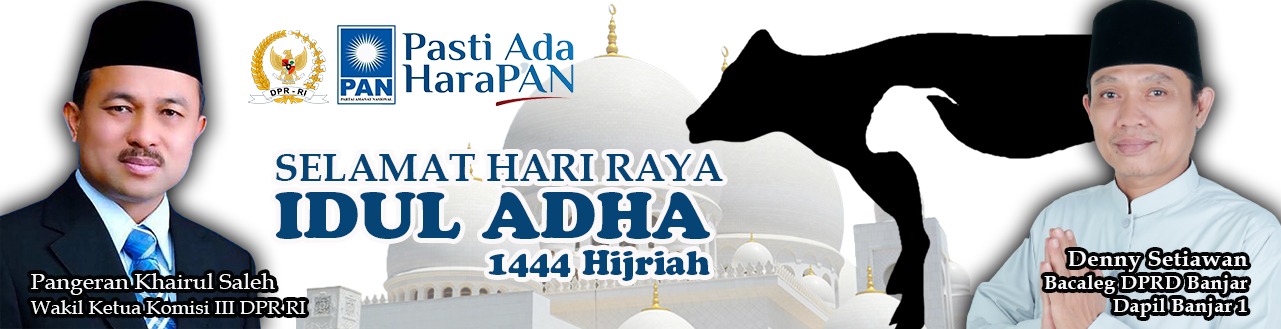 Pangeran Khairul Saleh Denny Setiawan Ibadah Haji – koranbanjar.NET Pangeran Khairul Saleh Denny Setiawan Ibadah Haji – koranbanjar.NET