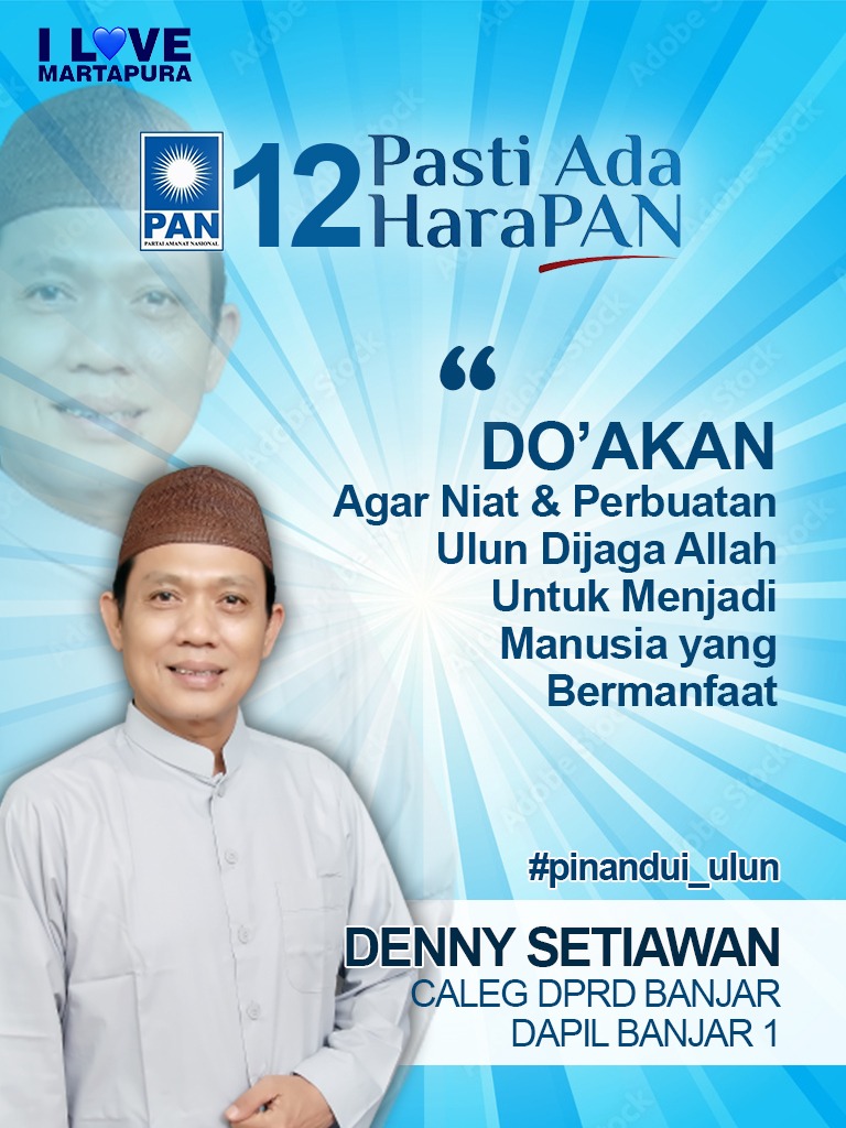 Denny Setiawan Caleg PAN Kabupaten Banjar – koranbanjar.NET Denny Setiawan Caleg PAN Kabupaten Banjar – koranbanjar.NET