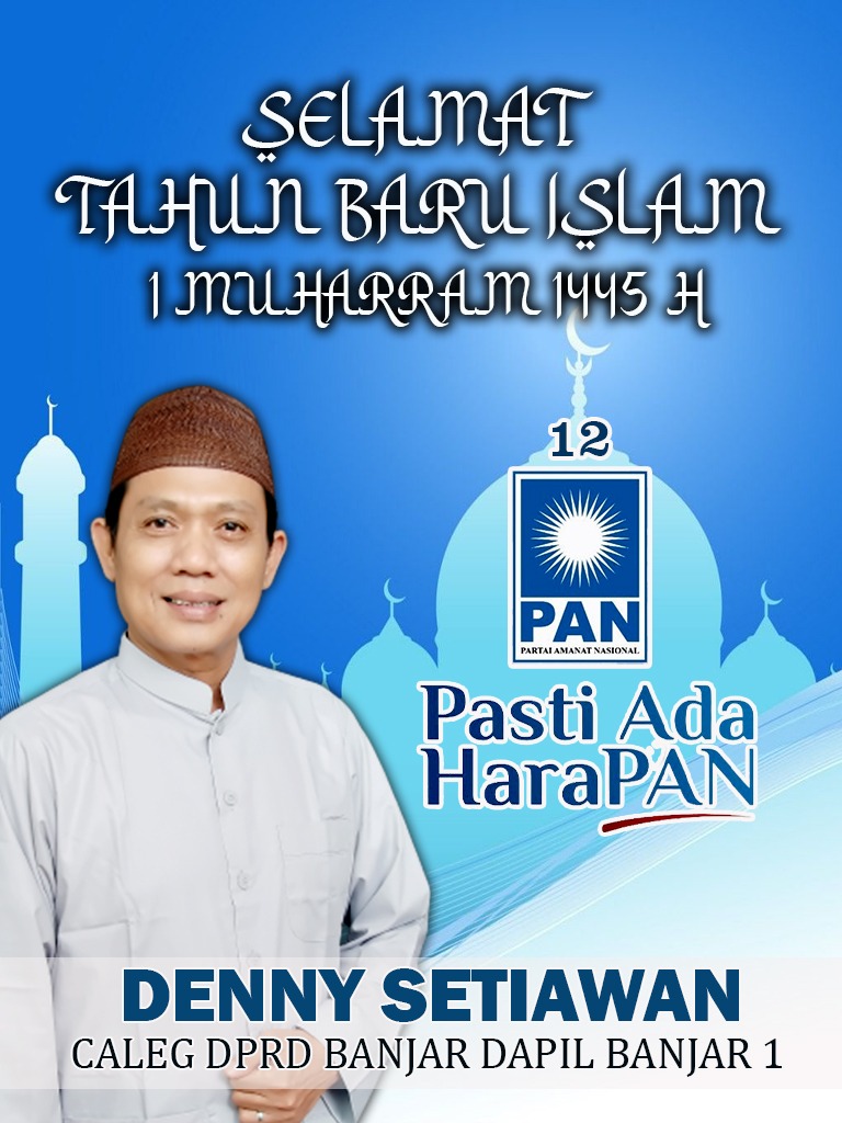 Denny Setiawan Tahun Baru Islam 1445 Hijriah – koranbanjar.NET Denny Setiawan Tahun Baru Islam 1445 Hijriah – koranbanjar.NET