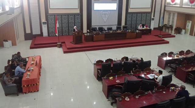 Legislatif Banjar Sampaikan Pendapat Akhir Raperda Rencana Induk Pembangunan Pariwisata ...