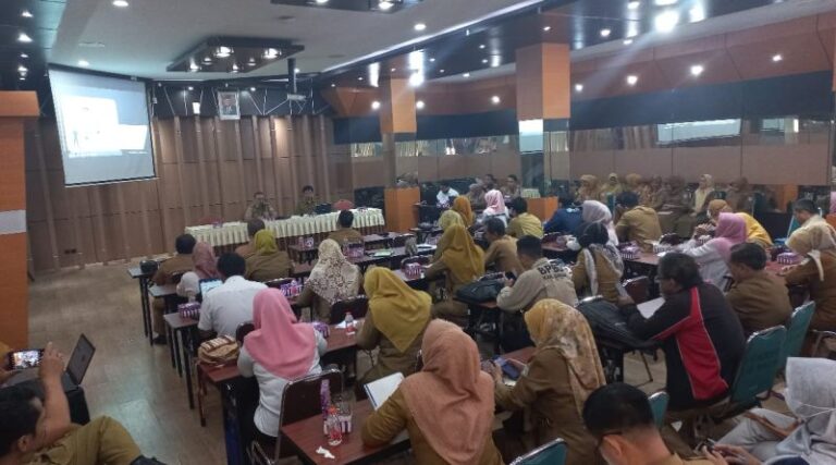 Bappedalitbang Kabupaten Banjar Gelar Rapat Persiapan Penyusunan Ranwal RKPD 2025 - koranbanjar.NET
