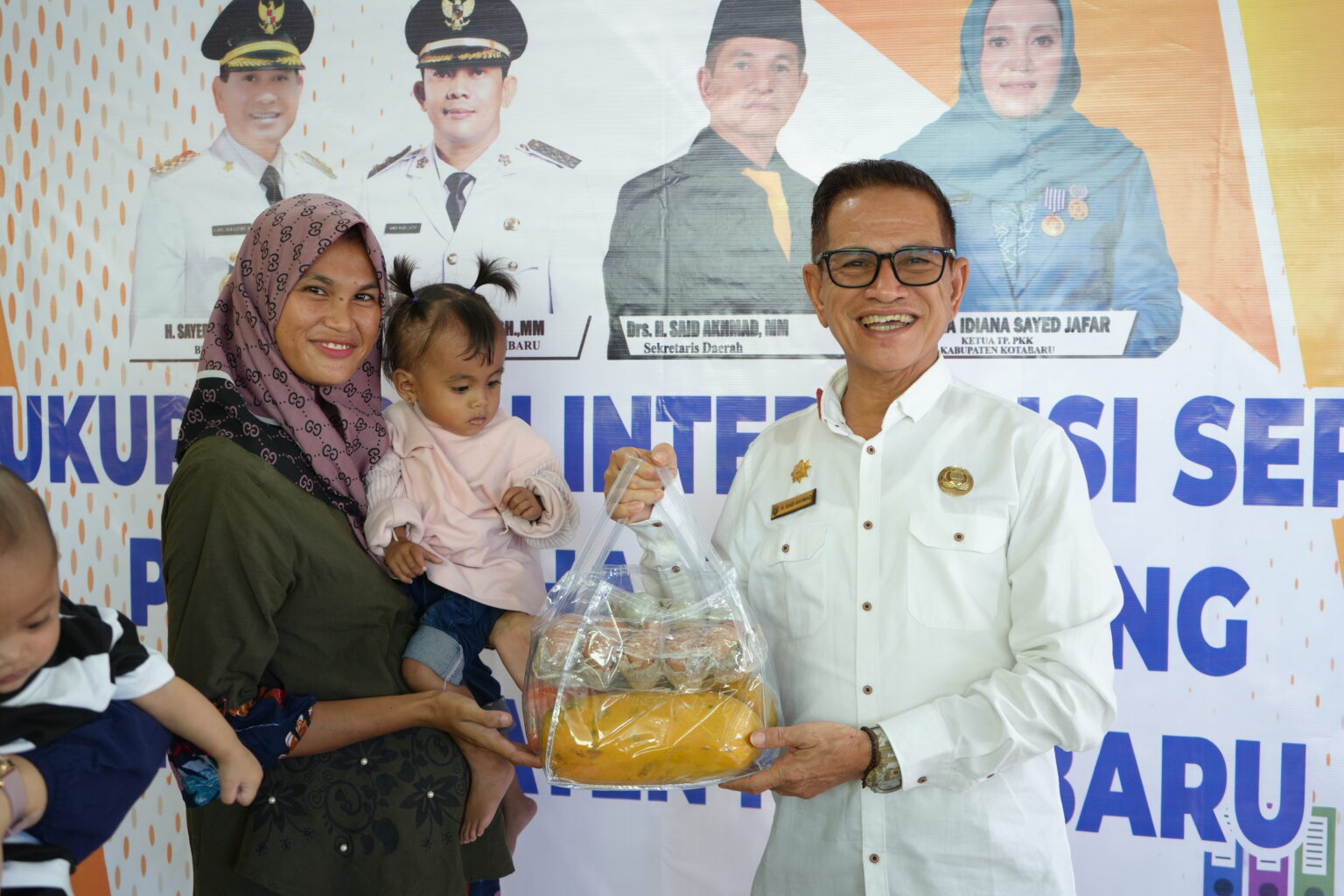 Sekda Kotabaru Launching Gerakan Pengukuran dan Intervensi Serentak ... Sekda Kotabaru Launching Gerakan Pengukuran dan Intervensi Serentak ...