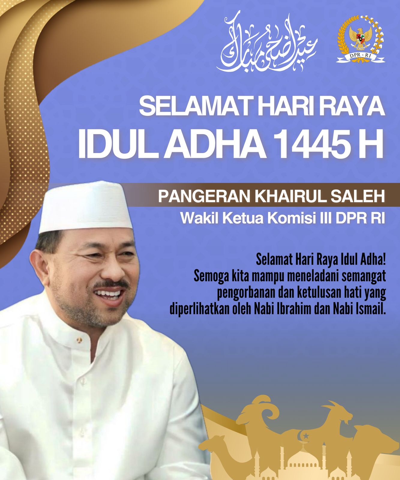 Pangeran Khairul Saleh Hari Raya Idul Adha 1445 H – koranbanjar.NET Pangeran Khairul Saleh Hari Raya Idul Adha 1445 H – koranbanjar.NET