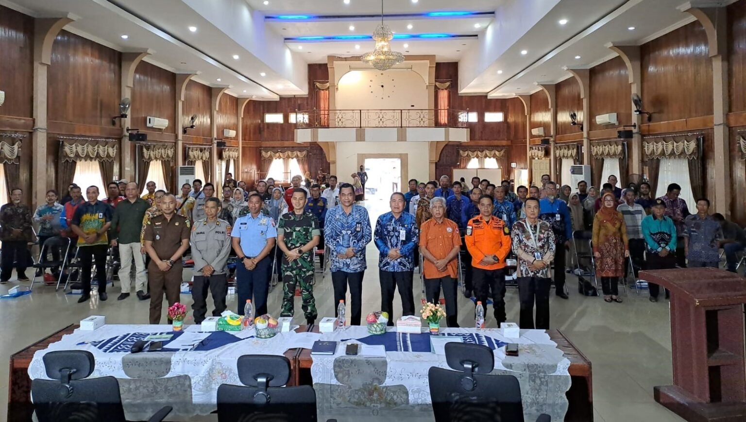 BPBD Kabupaten Banjar Gelar Rakor Penanggulangan Karhutla Tahun 2024 - koranbanjar.NET