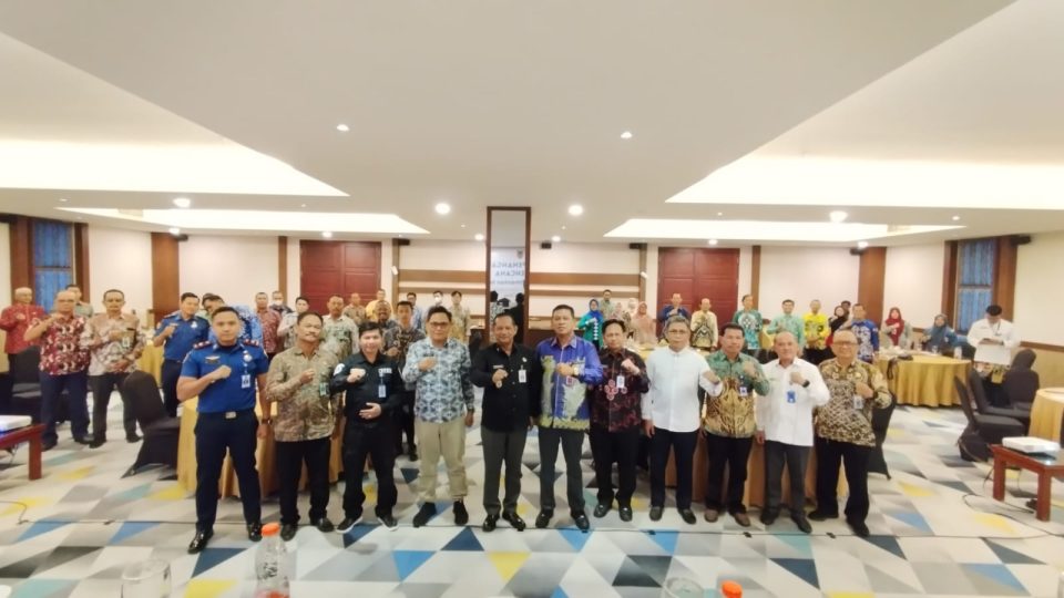 BPBD Kabupaten Banjar Bersama BPBD Kalsel Sosialisasi Penanganan Pascabencana – koranbanjar.NET