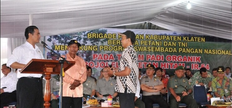 Ikut Majukan Pertanian, Begini Cara Daftar Brigade Swasembada Pangan - Sumber : Koranbanjar.net ...