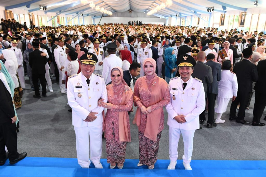 Usai Pelantikan, Muhidin-Hasnuryadi Sah Sebagai Gubernur dan Wakil Gubernur Kalsel 2025-2030 ...